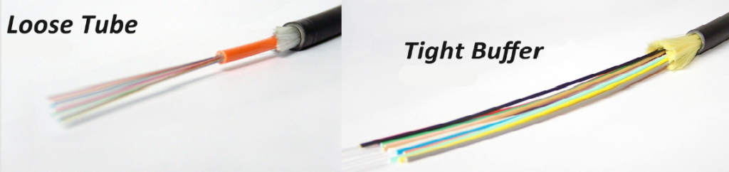 Understanding Loose-Tube and Tight-Buffer Optical Fiber Cable Designs